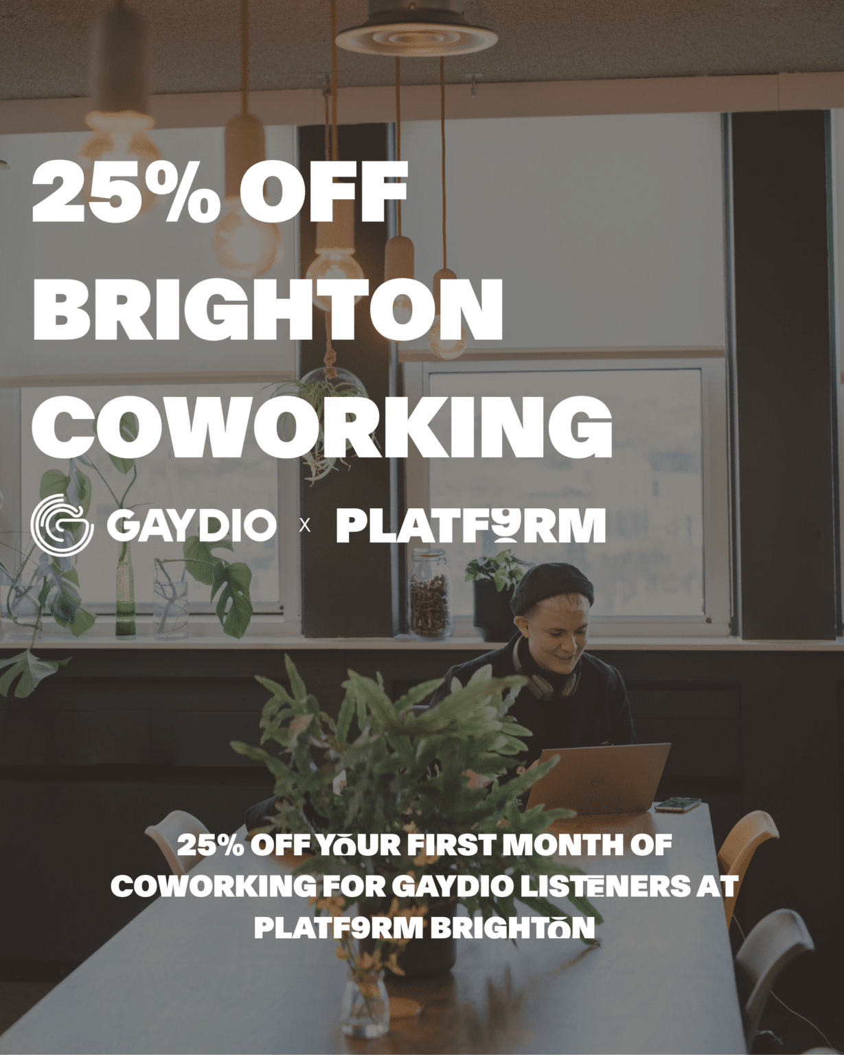 For Our Gaydio Listeners | PLATF9RM